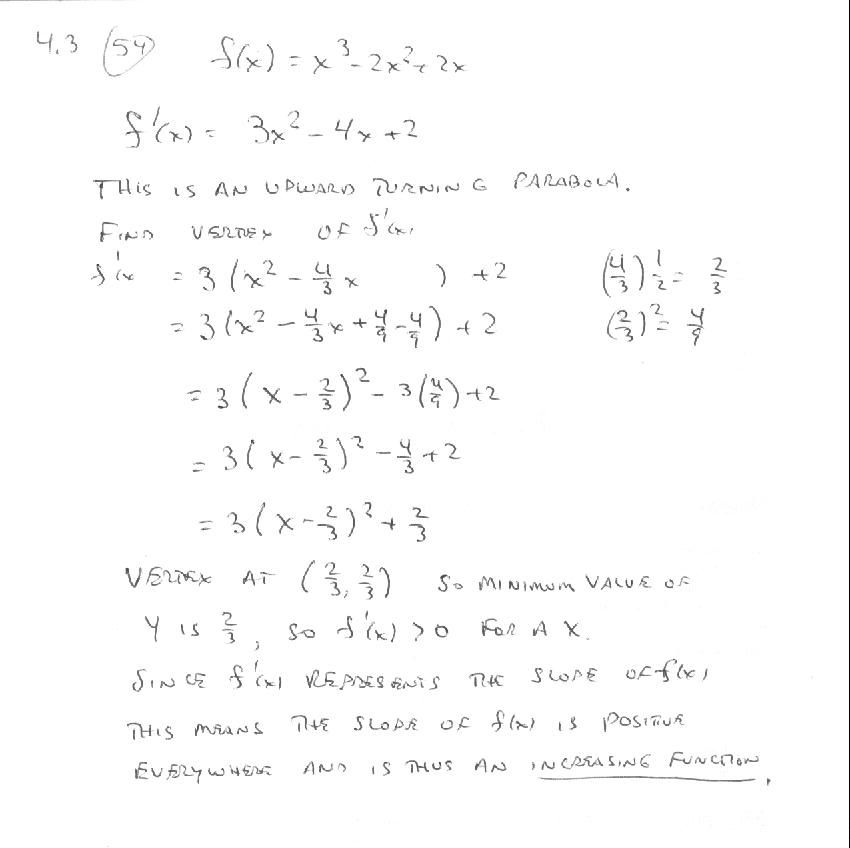 Math 180 Chapter 4.3
